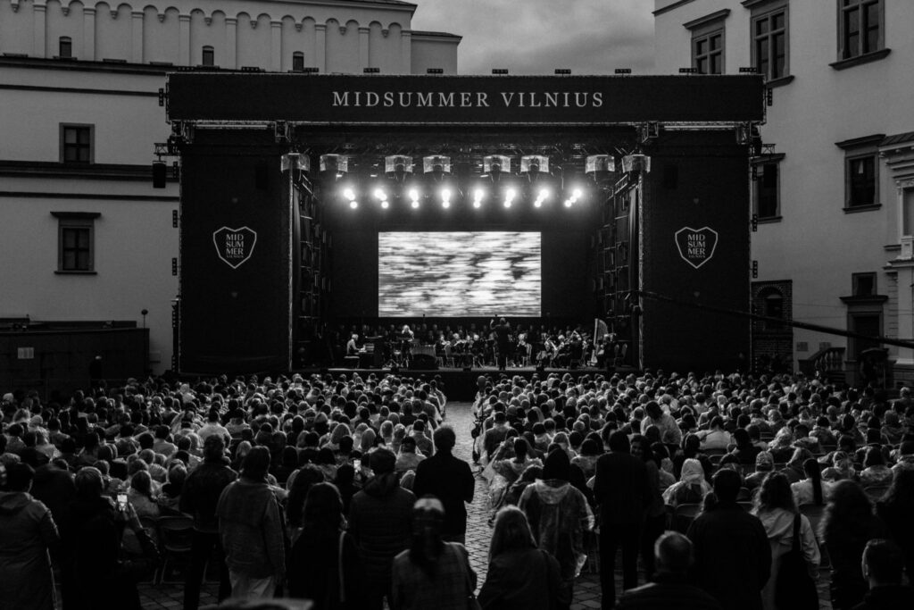Mecenatystė - Midsummer Vilnius